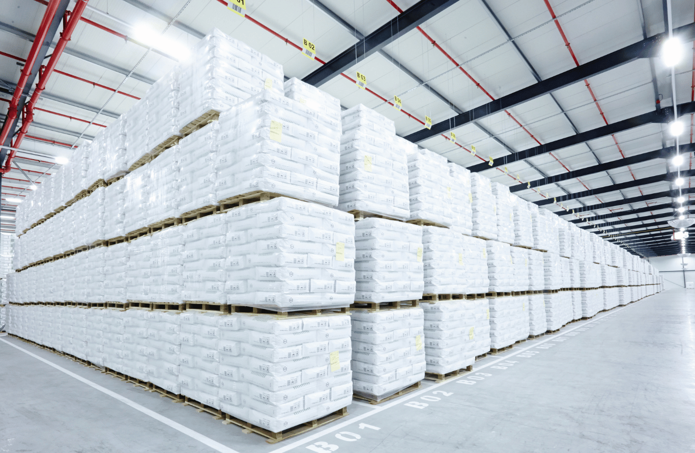 Packing machines for FFS bags