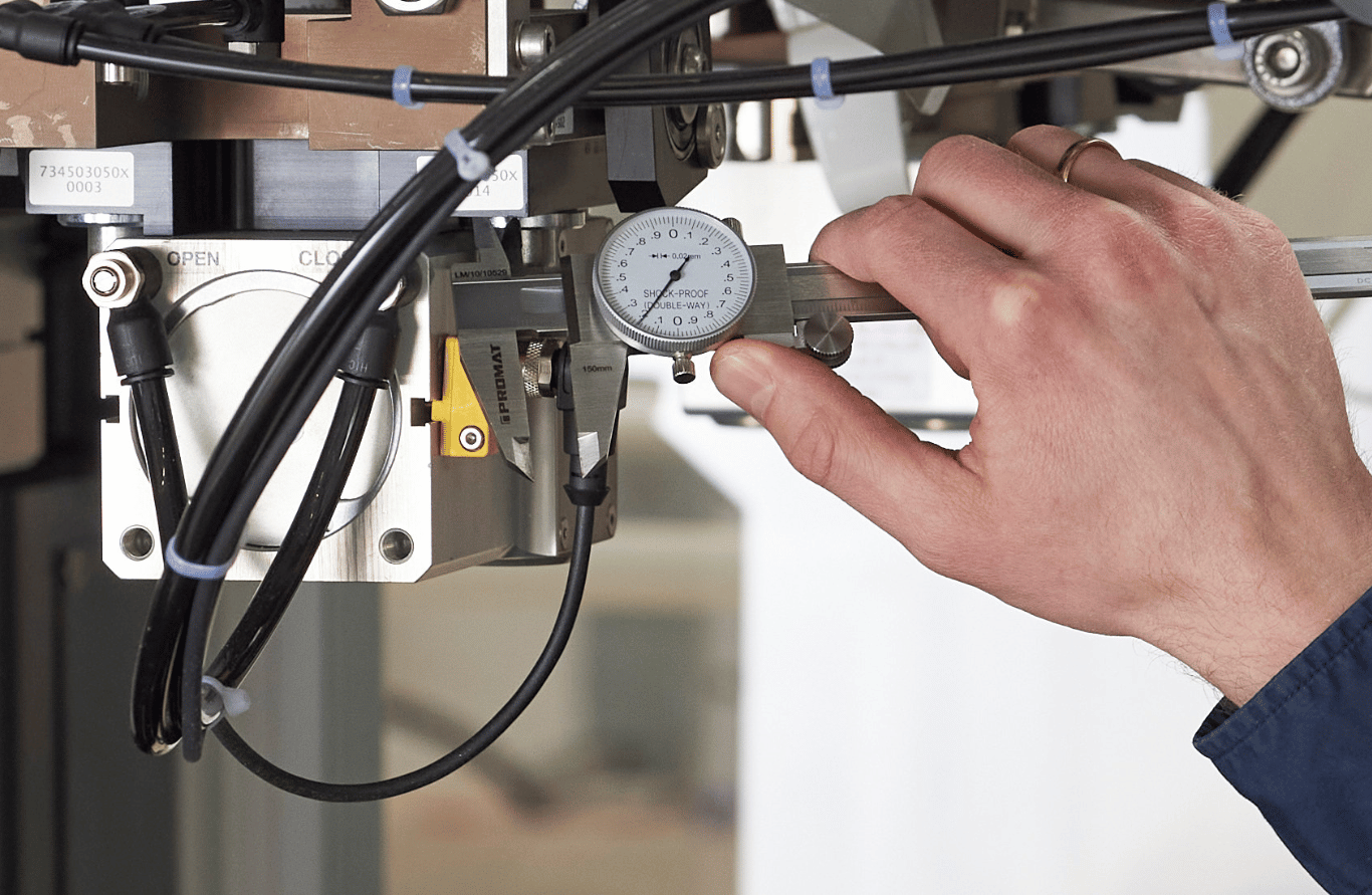 Assembly | Commissioning for your packing system