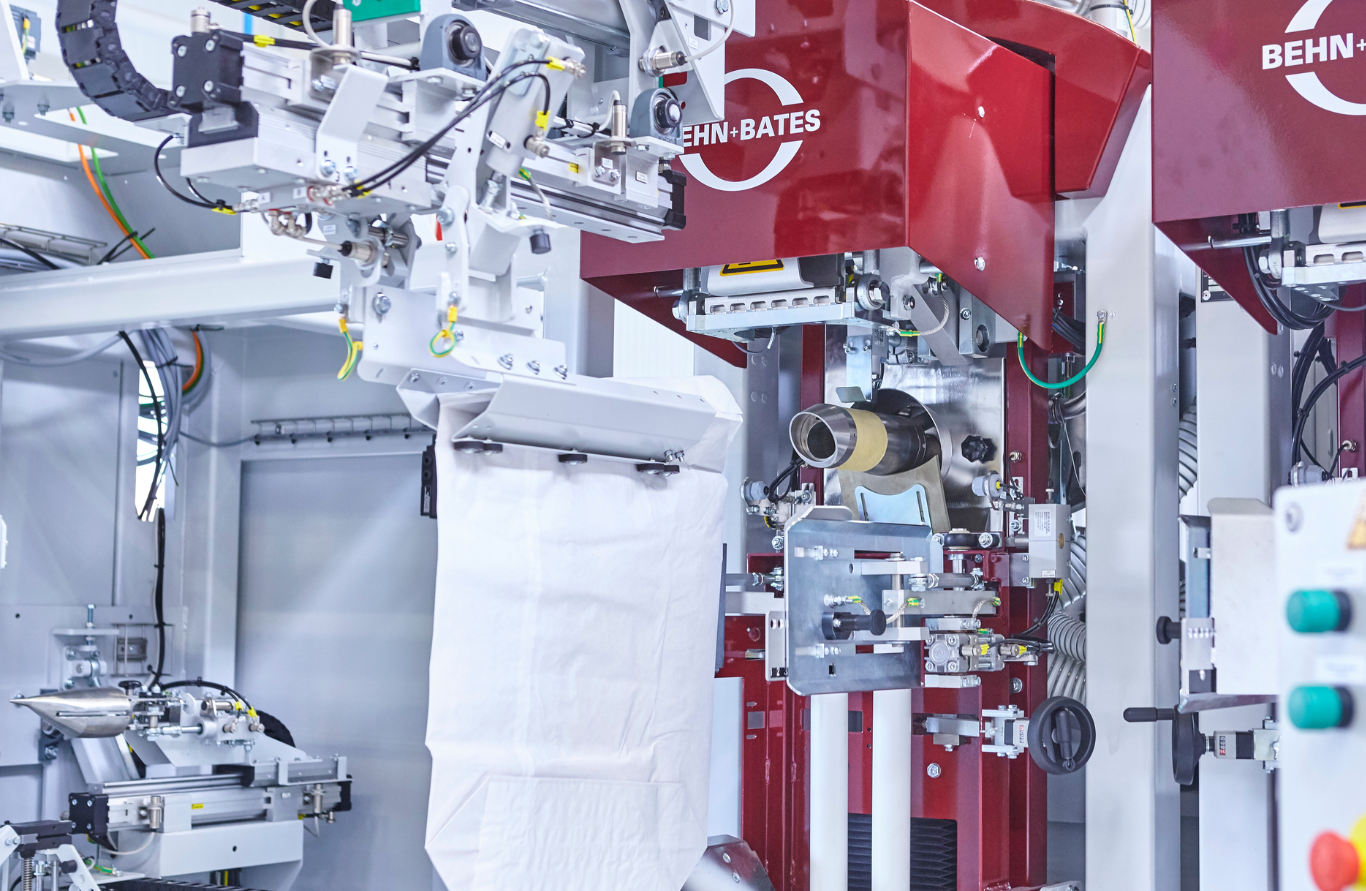 Your partner for packing machines for valve bags