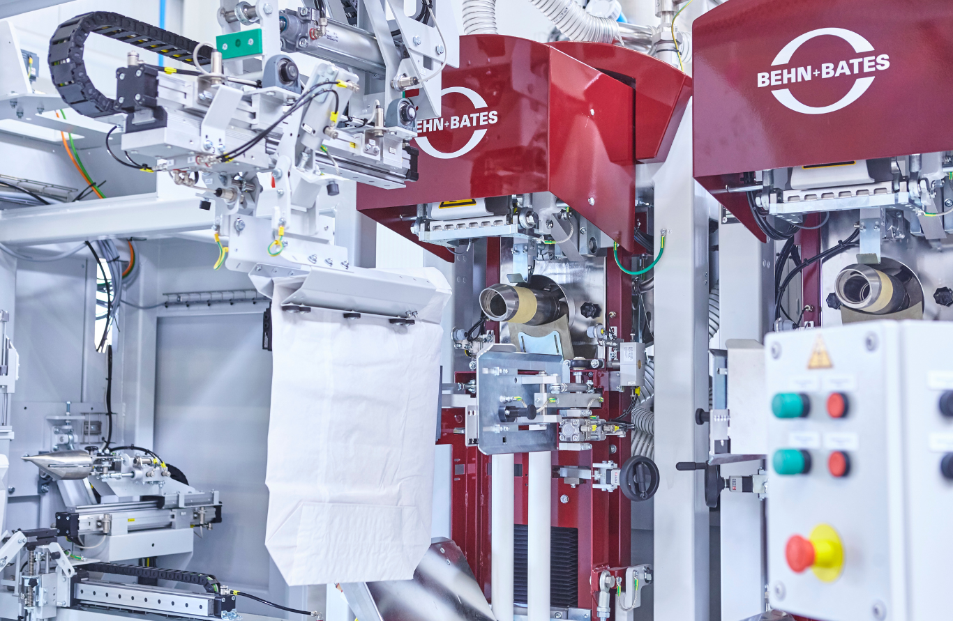 Packing machines for Big Bags