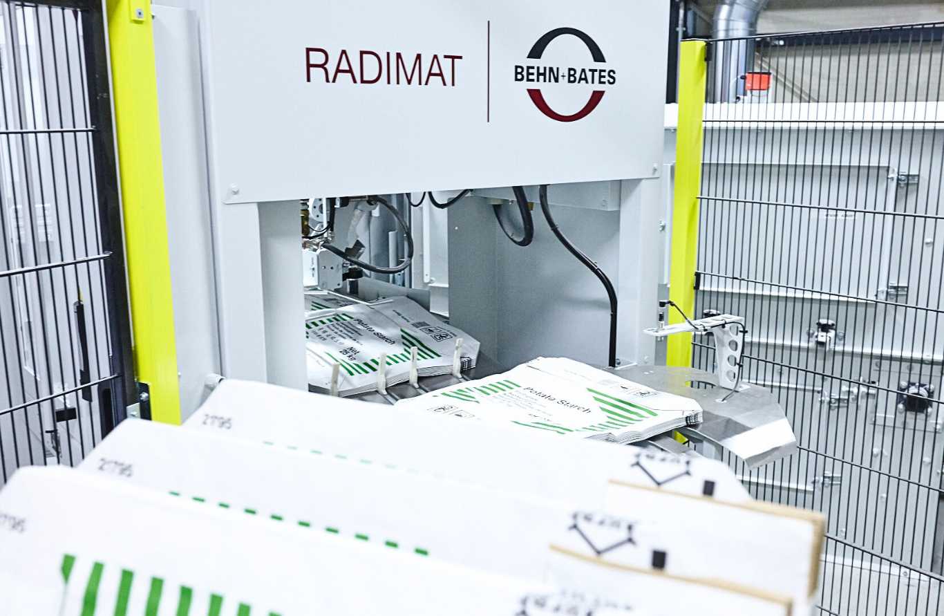 Your partner for packing machines for valve bags